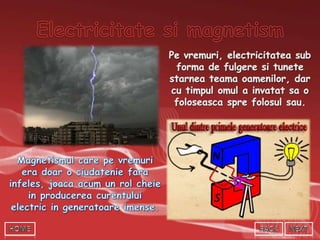 Curentul Electric | PPTX