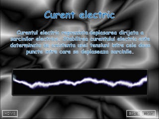 Curentul Electric | PPTX