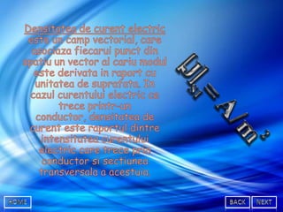 Curentul Electric | PPTX