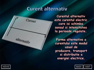 Curentul Electric | PPTX