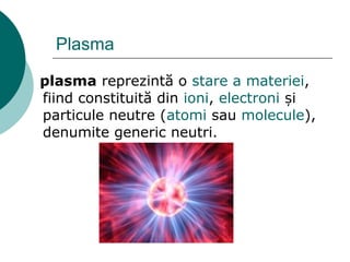 Curentul electric in gaze | PPT