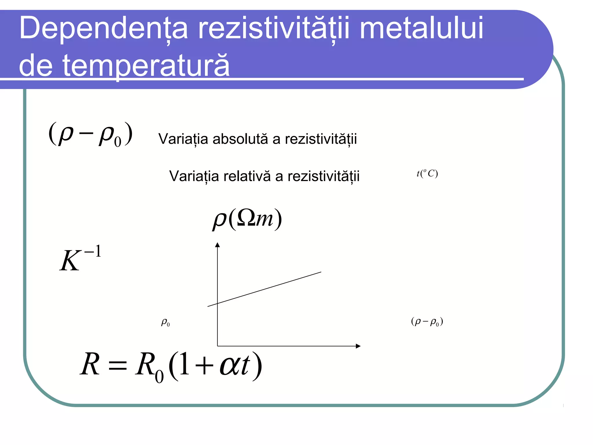Curentul electric în metale | PPT