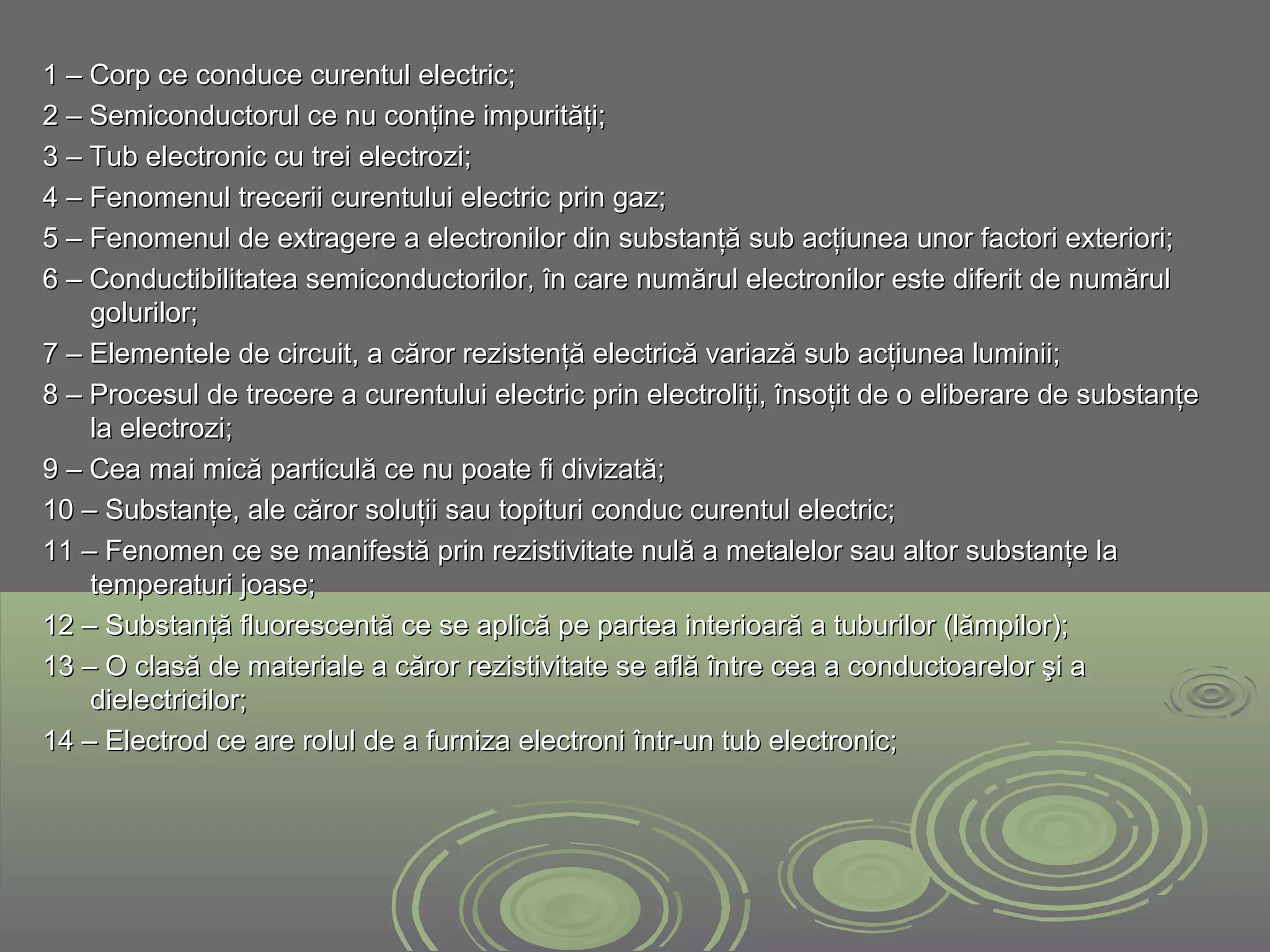 Curentul electric în vid | PPT