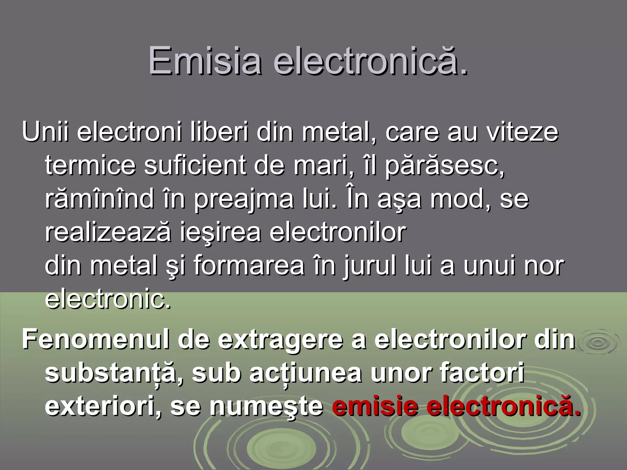 Curentul electric în vid | PPT