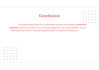 Cure of malaria and prevention from disease .ppt