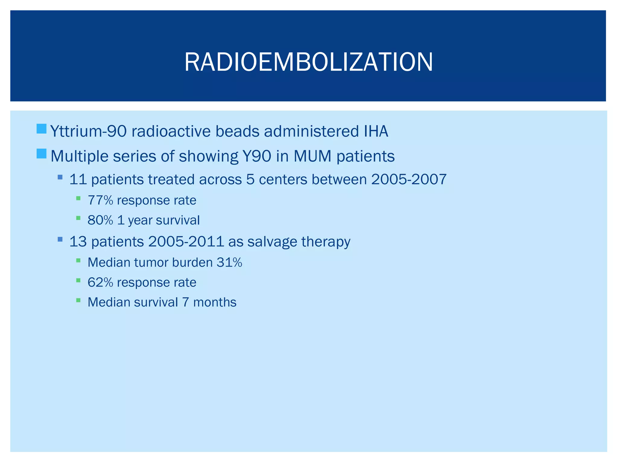 Liver Directed Therapy - Marlana Orloff, MD | PPT