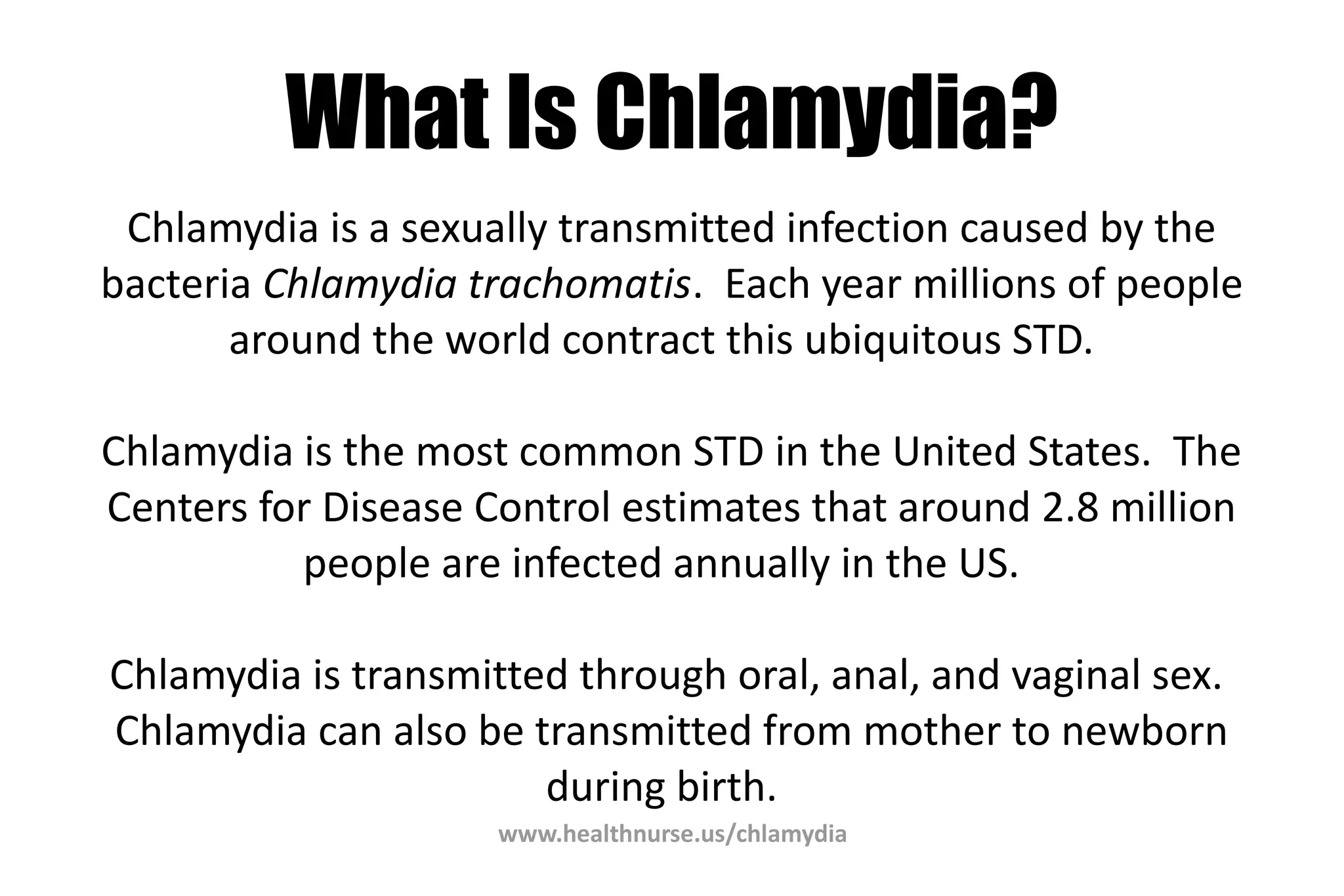 5 Cures For Chlamydia You Should Know Ppt
