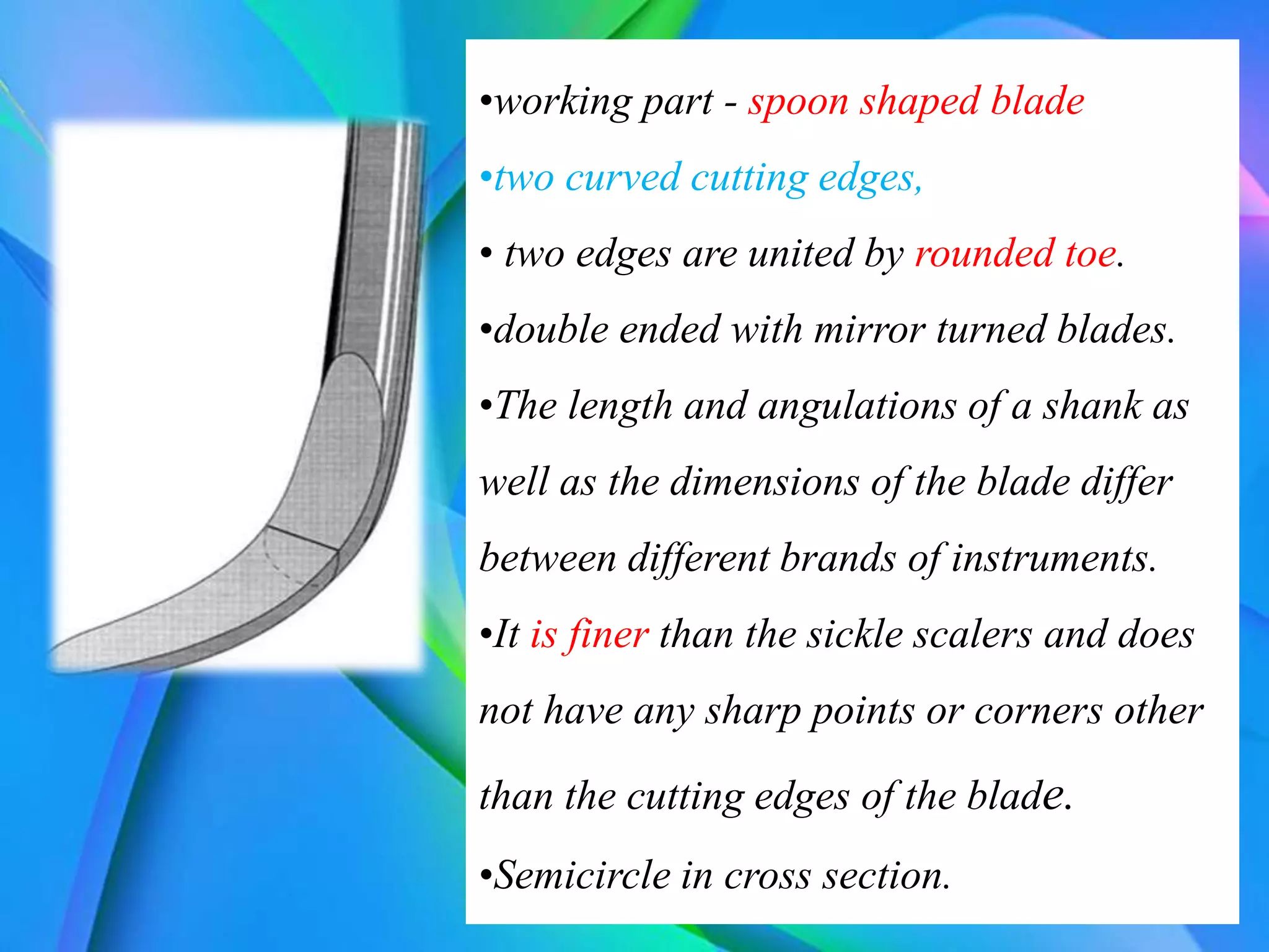 Curettes | PPTX