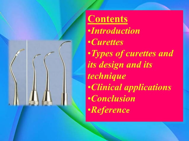 Curettes | PPTX