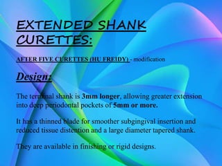 Curettes | PPTX