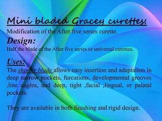 Curettes | PPTX