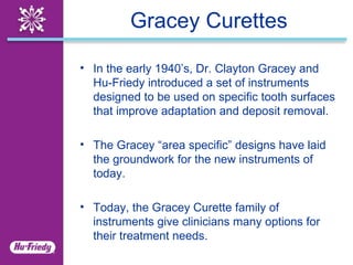 Curettes Clinical Application Guide | PPT