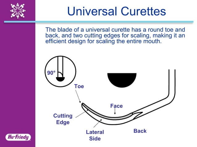 Curettes Clinical Application Guide | PPT