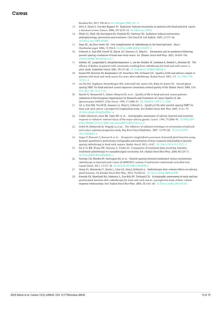 XEROSTOMIA ARTICLE | PDF