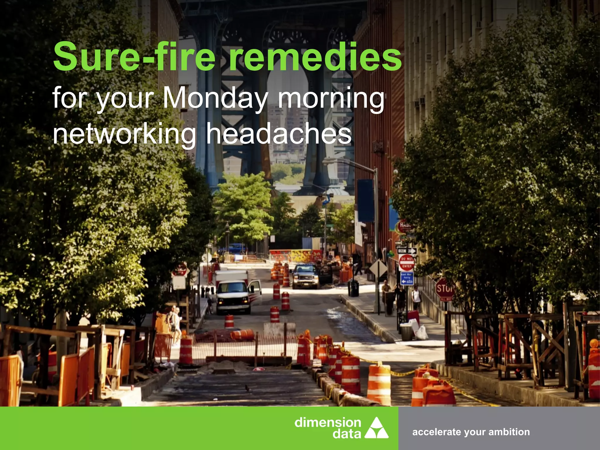 Cure your monday morning networking headaches | PDF | Brain and Nervous ...