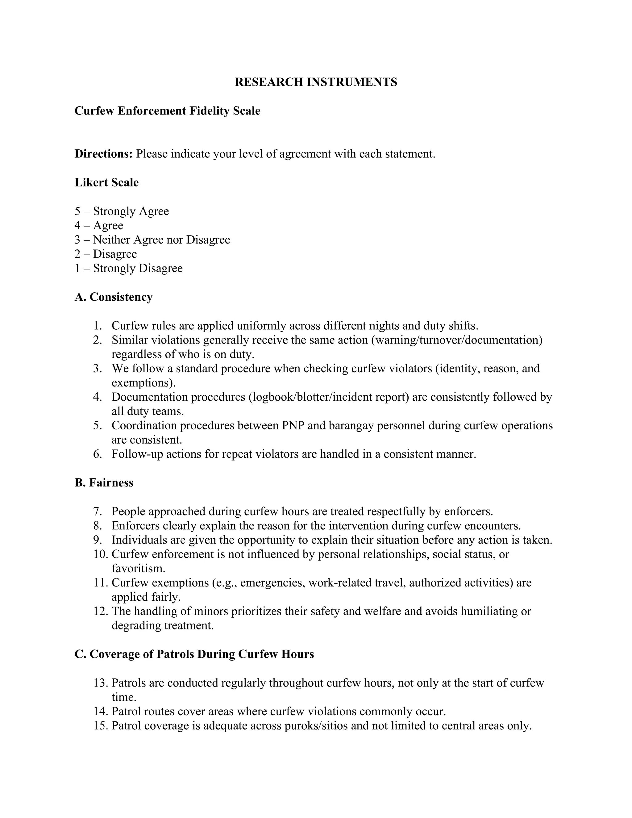 Curfew Research Instrument sample for thesis.docx
