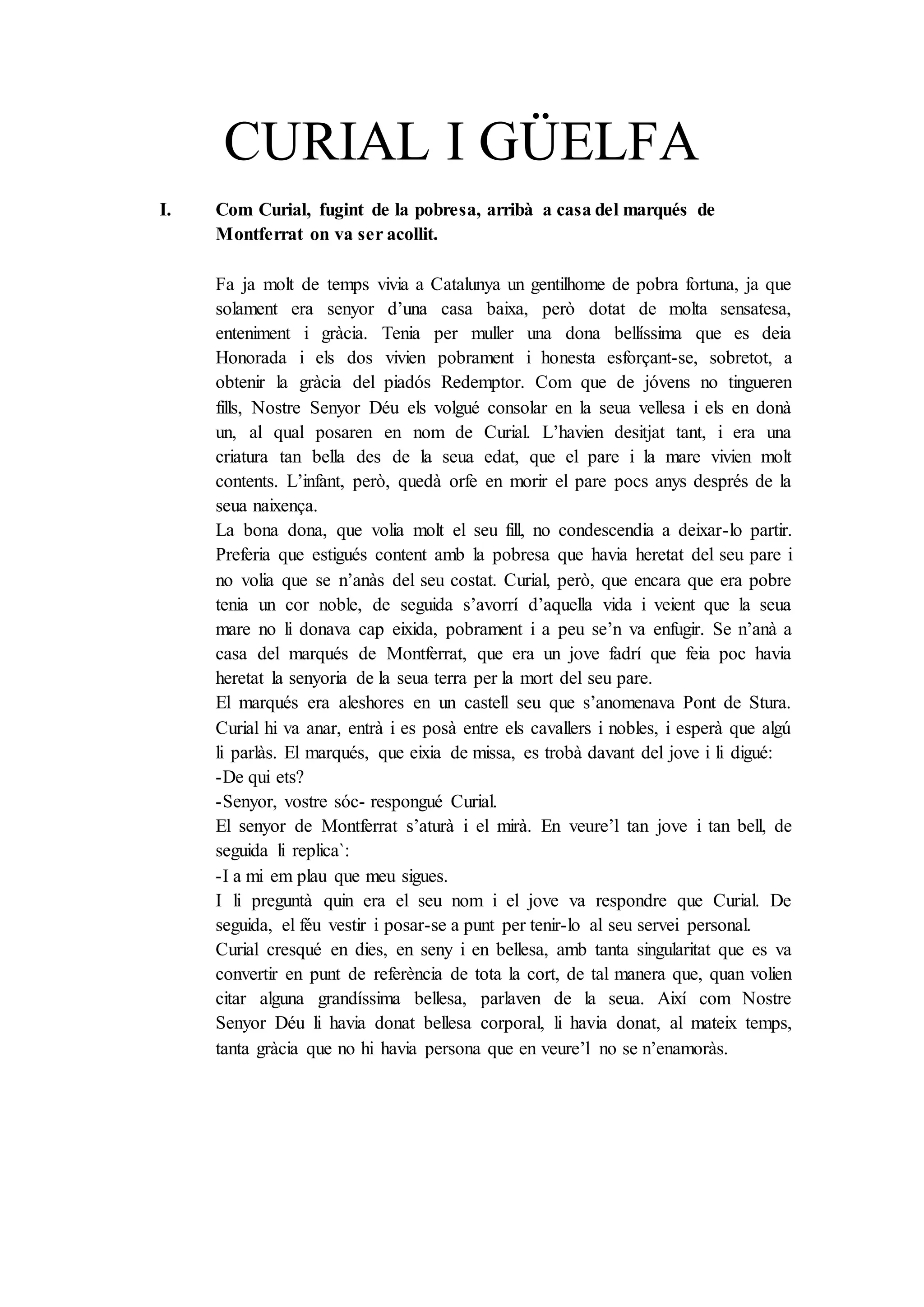 Curial i güelfa | DOCX