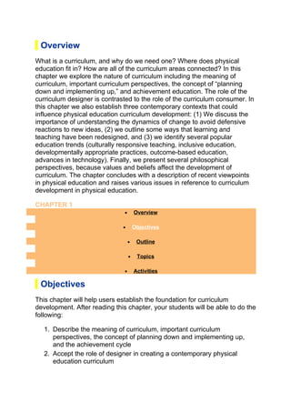 Curicl overview | DOC