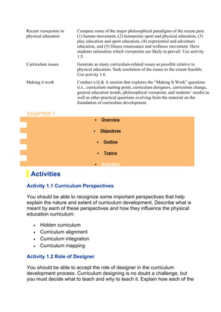 Curicl overview | DOC