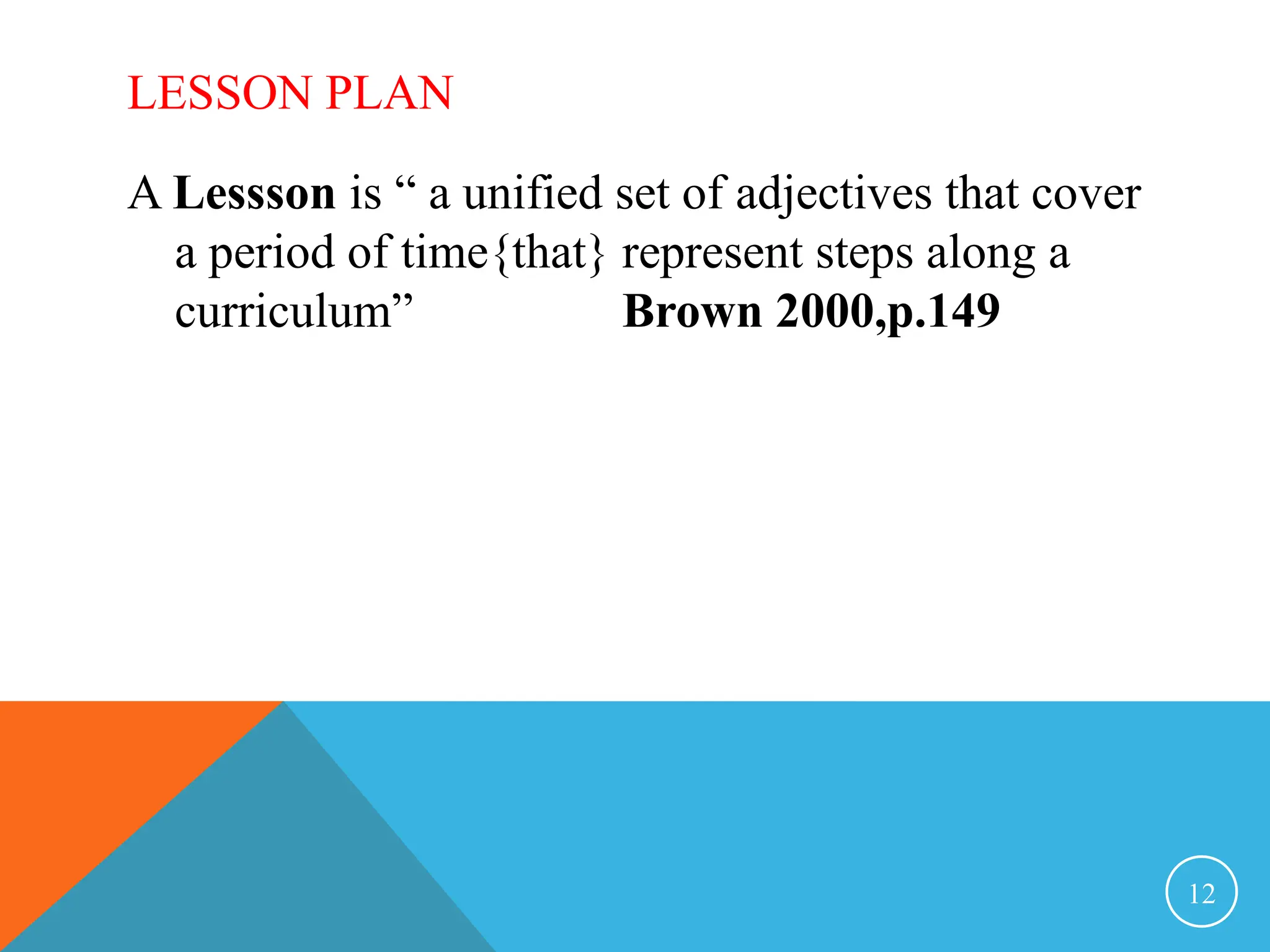 curiculum, syllabus, and lesson plan.pptx