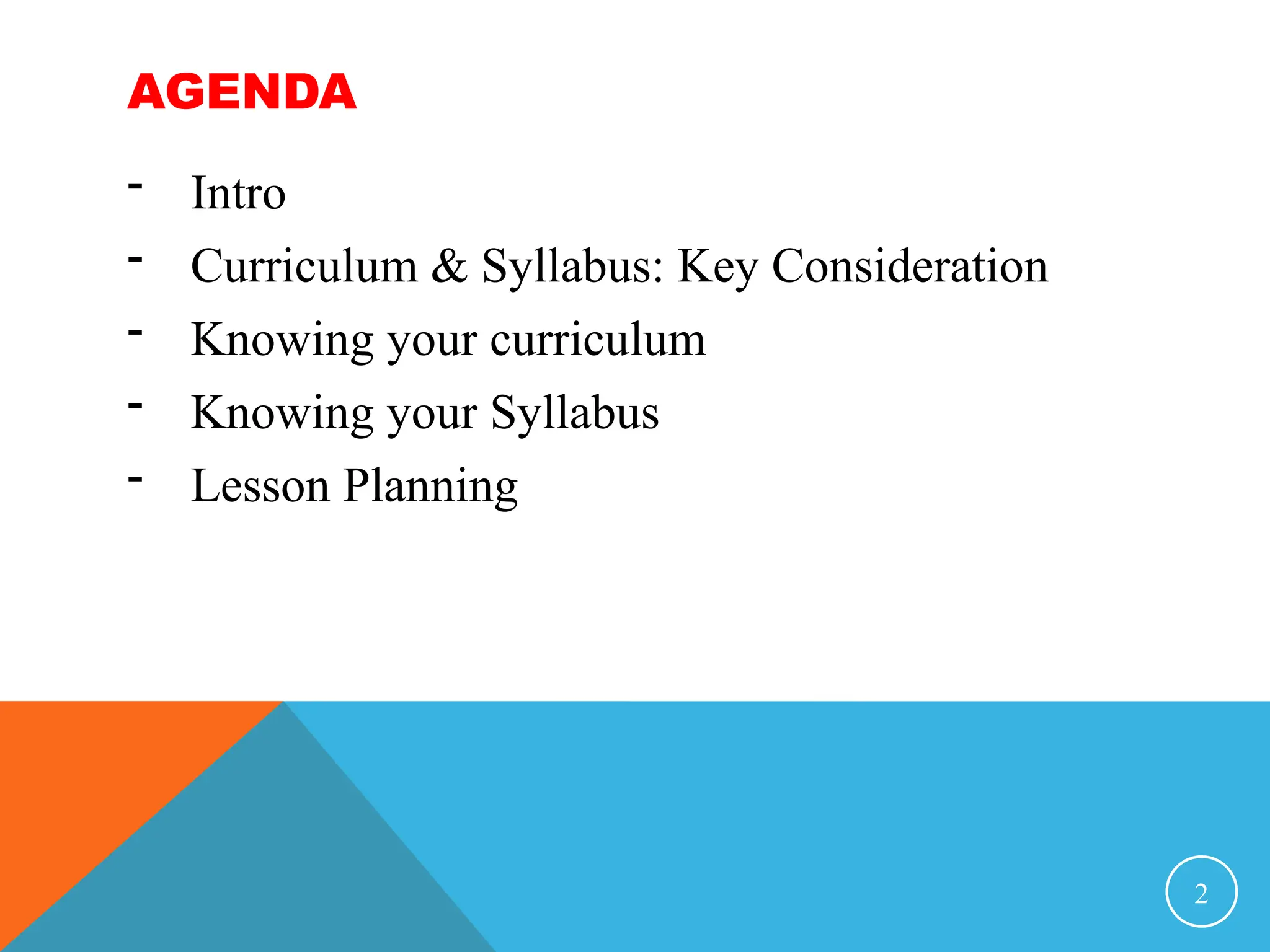 curiculum, syllabus, and lesson plan.pptx