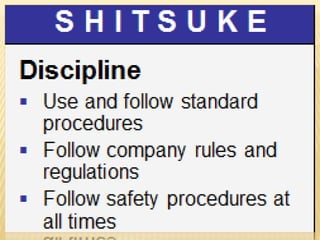 SALASA DARMA UTAMA MATA KULIAH SCM tentang KAIZEN "SHITSUKE" | PPT
