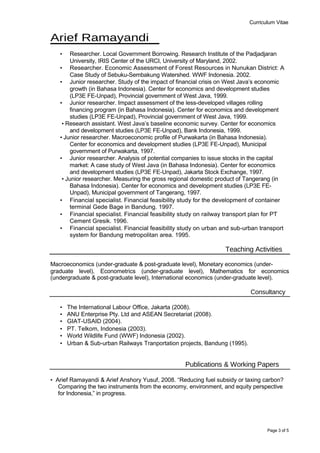 Curiculum vitae yandi | DOC