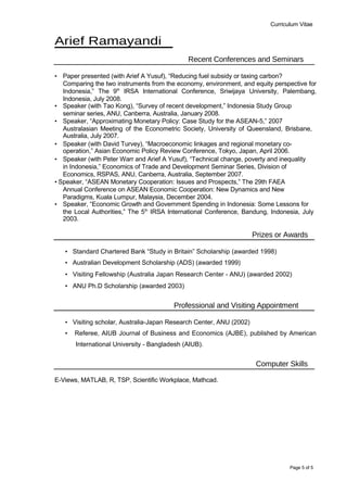 Curiculum vitae yandi | DOC