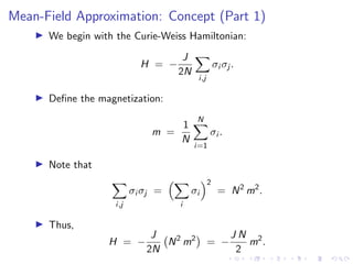 Spin Glass Models of Neural Networks: The Curie-Weiss Model from ...