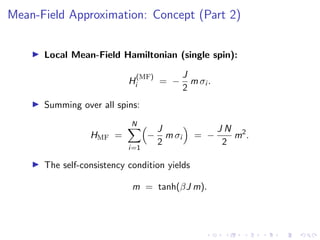 Spin Glass Models of Neural Networks: The Curie-Weiss Model from ...