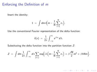 Spin Glass Models of Neural Networks: The Curie-Weiss Model from ...