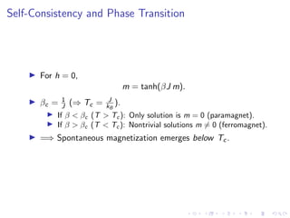 Spin Glass Models of Neural Networks: The Curie-Weiss Model from ...