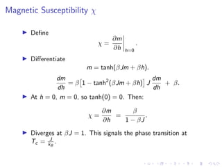 Spin Glass Models of Neural Networks: The Curie-Weiss Model from ...