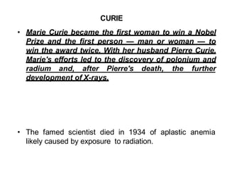 Curie 2 | PPTX
