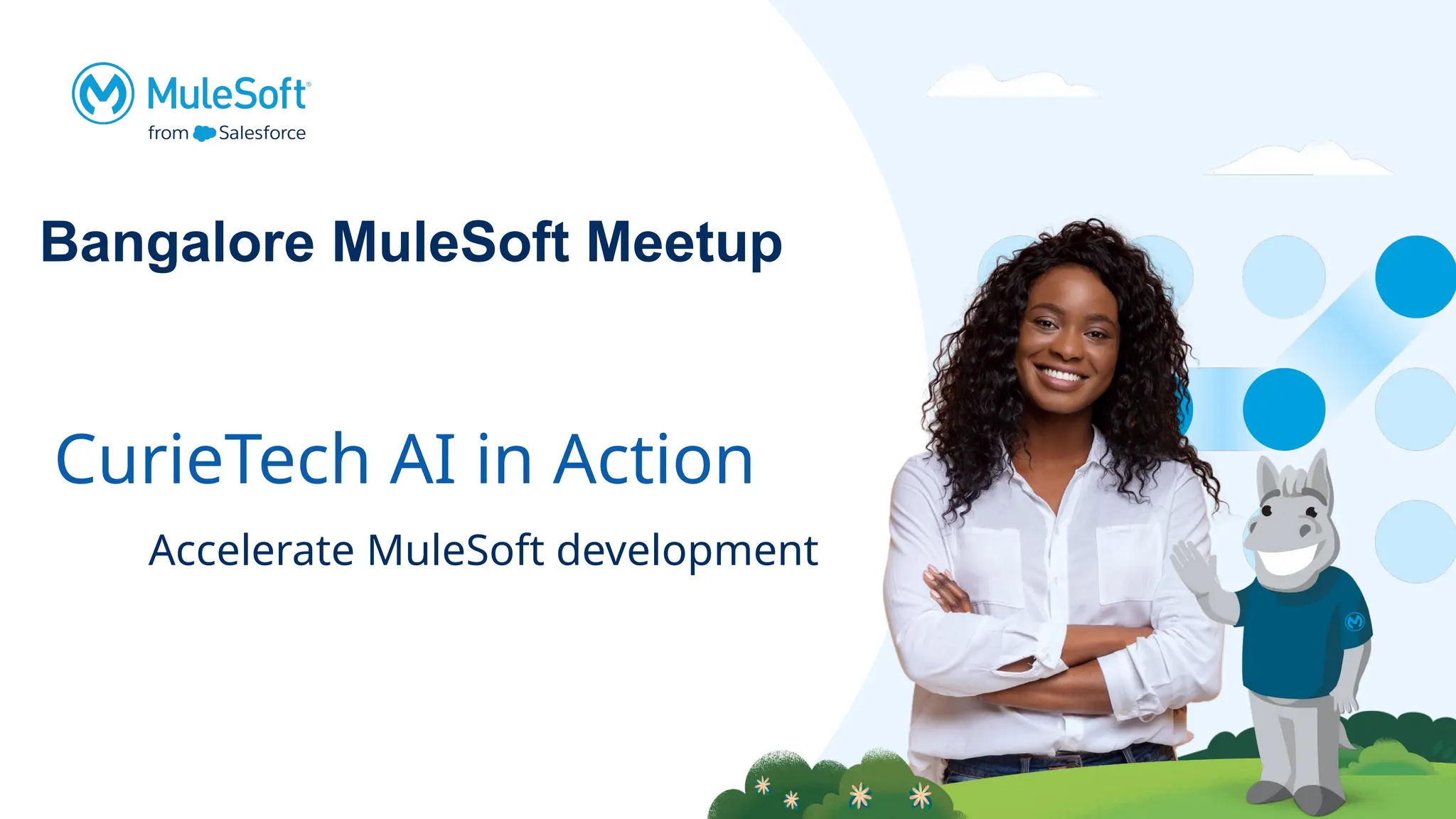 Curietech AI in action - Accelerate MuleSoft development | PPTX