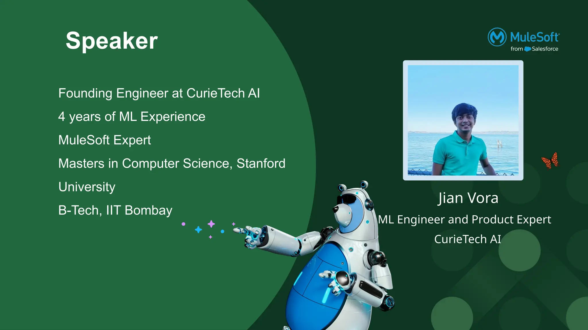 Curietech AI in action - Accelerate MuleSoft development | PPTX