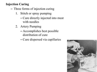 Curing and Smoking | PPTX