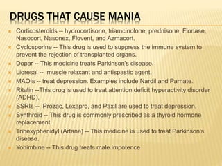 Curing mental illness thru nutrition | PPT