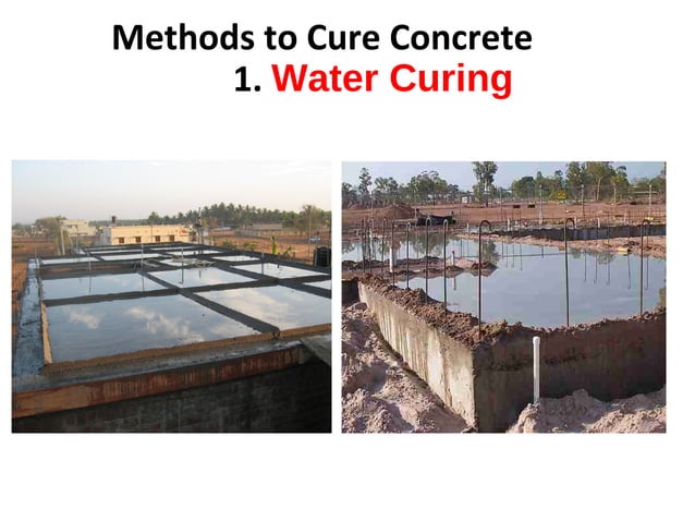 Curing of concrete | PPT