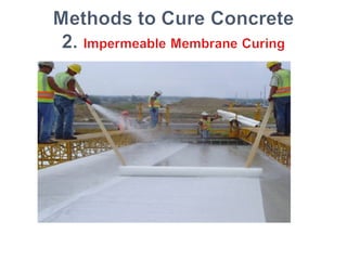Curing of concrete | PPT