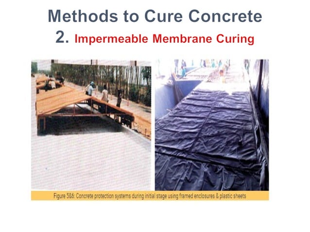 Curing of concrete | PPT
