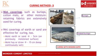 Curing of concrete Amit payal | PPT