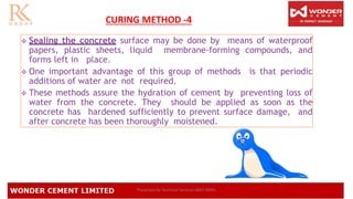 Curing of concrete Amit payal | PPTX