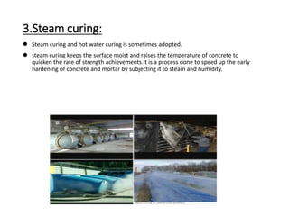 Curing of concrete(1) | PPT