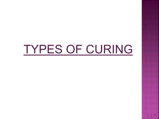 Curing of concrete | PPTX