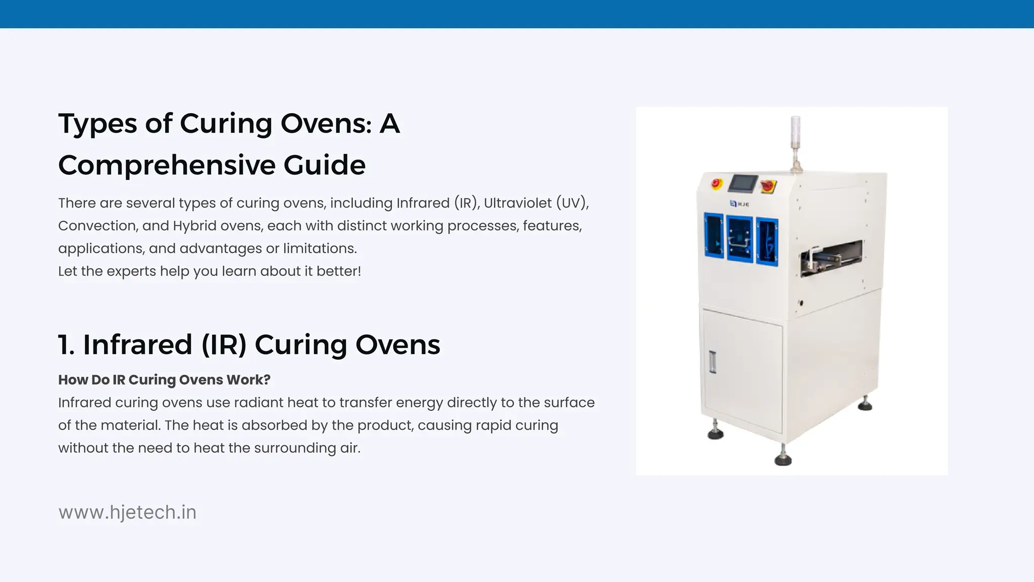 Curing Ovens Types Features, Uses, and Benefits You Must Know | PDF