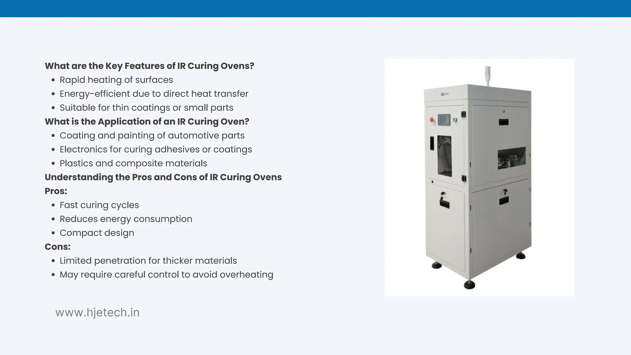 Curing Ovens Types Features, Uses, and Benefits You Must Know | PDF