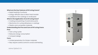Curing Ovens Types Features, Uses, and Benefits You Must Know | PDF