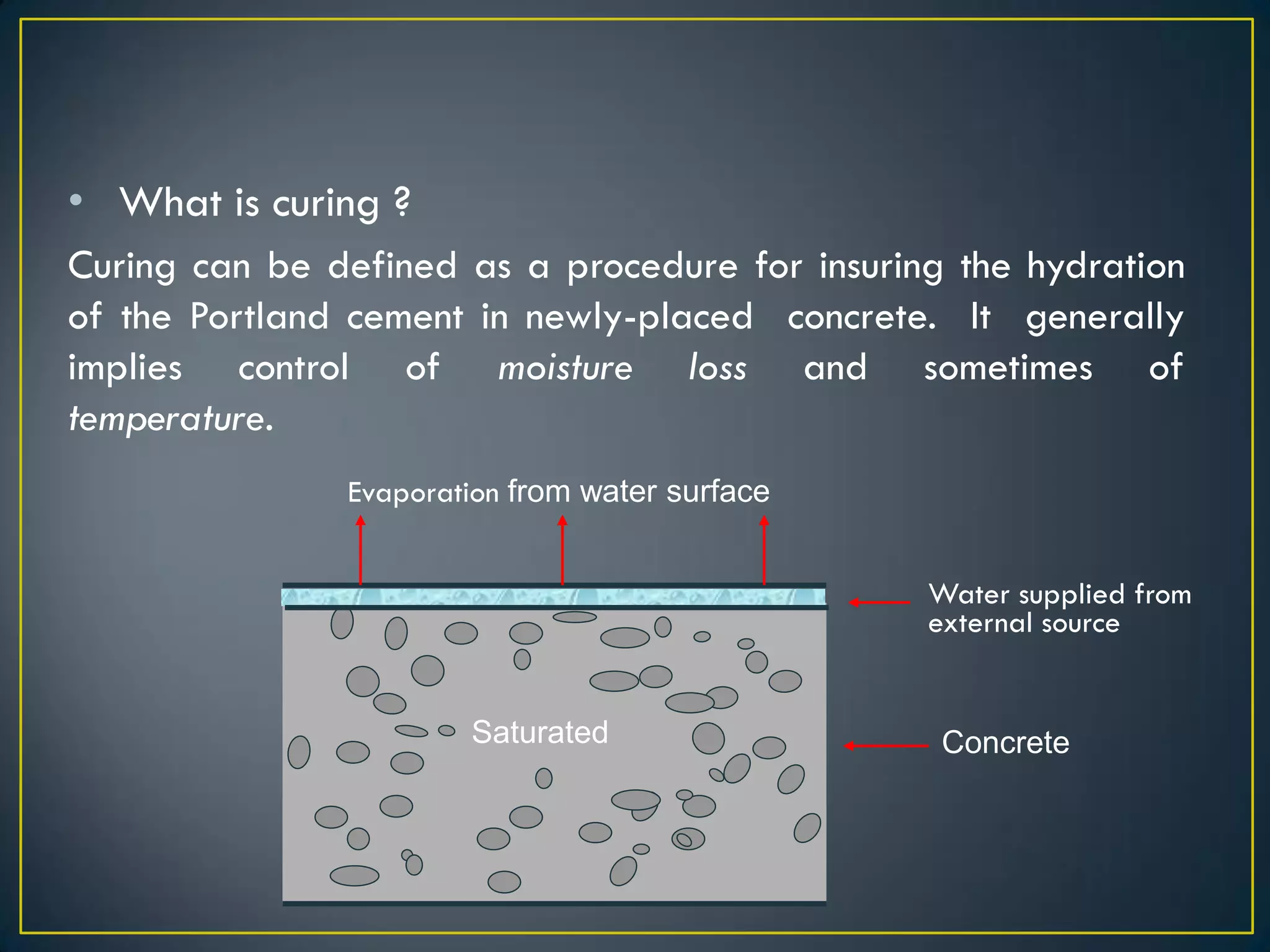 Curing & prefabrication of concrete structures@hemadurgarao-IIIT Nuzvid ...