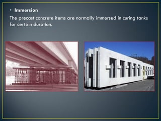 Curing & prefabrication of concrete structures@hemadurgarao-IIIT Nuzvid ...